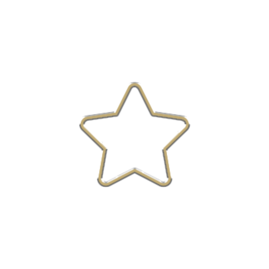 Mini White Star Forever Charm – Furei Pets
