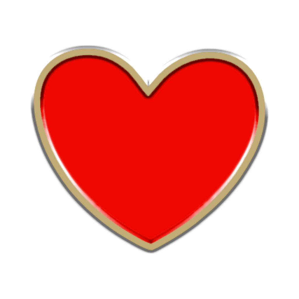 Red Heart Forever Charm – Furei Pets