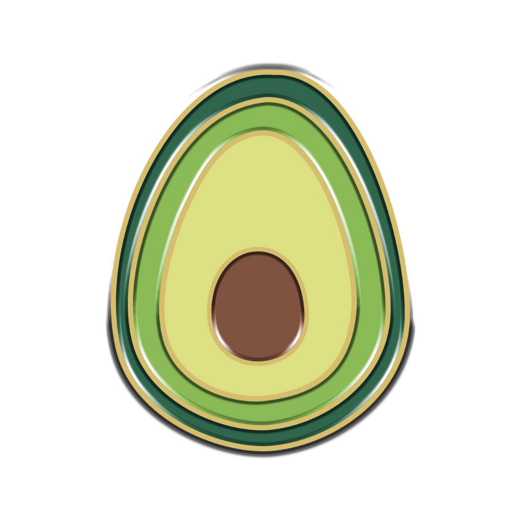 Avocado Forever Charm – Furei Pets