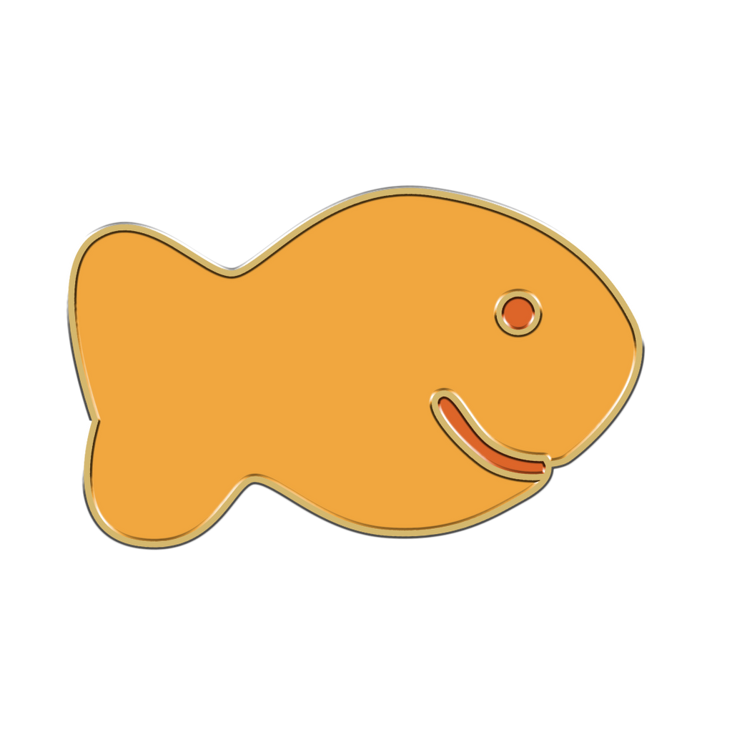 Goldfish forever Charm – Furei Pets