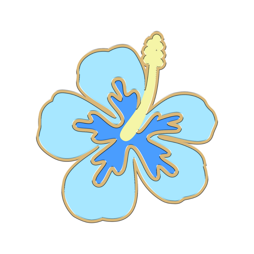Blue Hibiscus – Furei Pets
