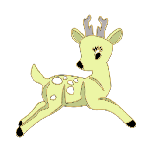 Yellow Reindeer – Furei Pets