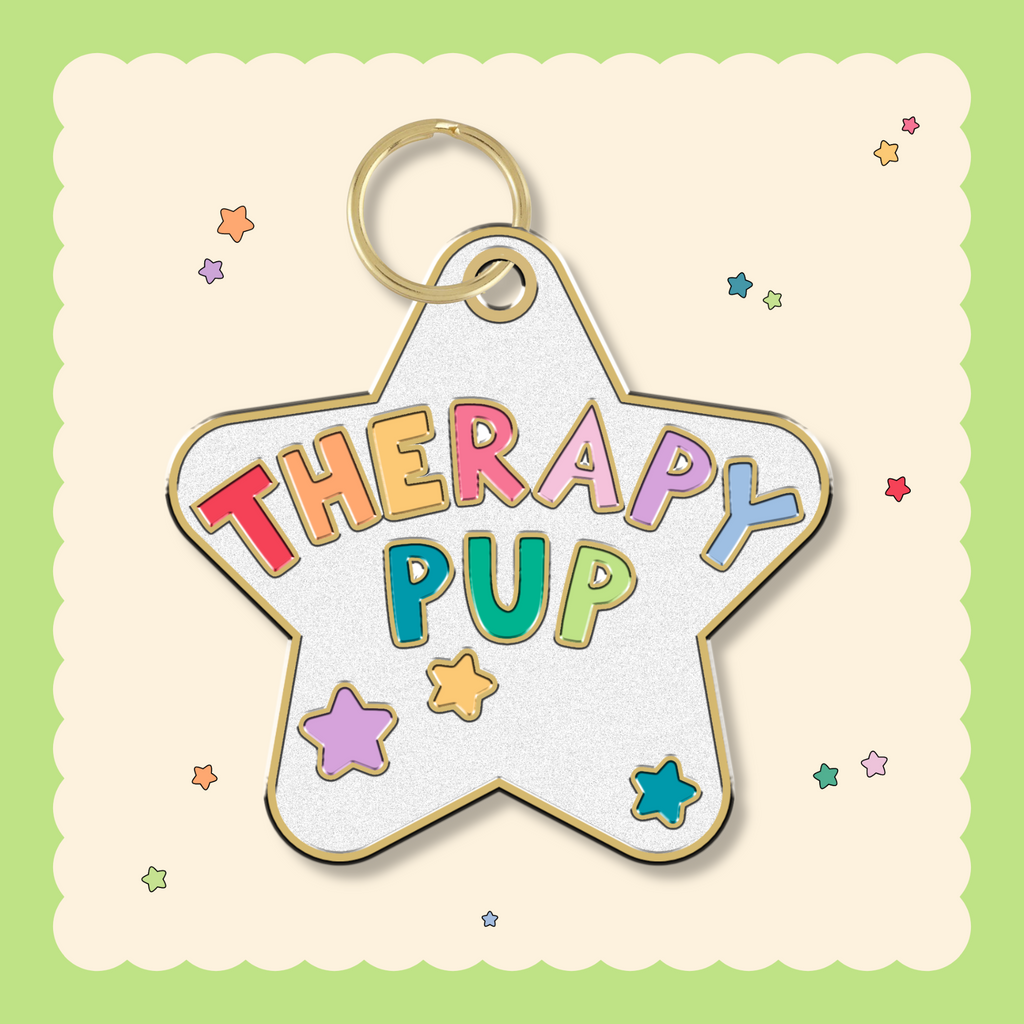 Therapy Pup Tag – Furei Pets